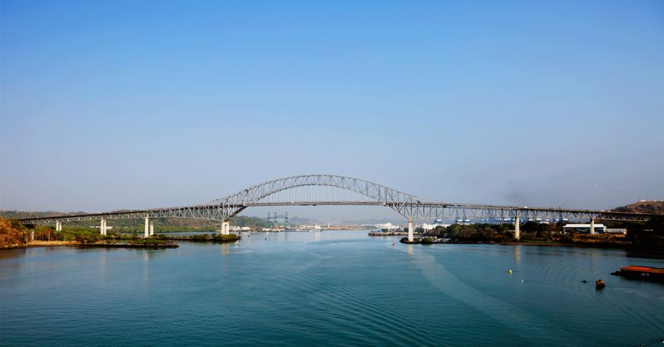 Panama opens third Canal bridge